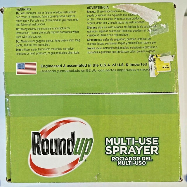 Roundup 190259 Lawn and Garden Sprayer 1 Gallon for sale online | eBay