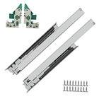 6 Pair 22 Inch Undermount Drawer Slides Soft Closing Full 22inch 6pair ...