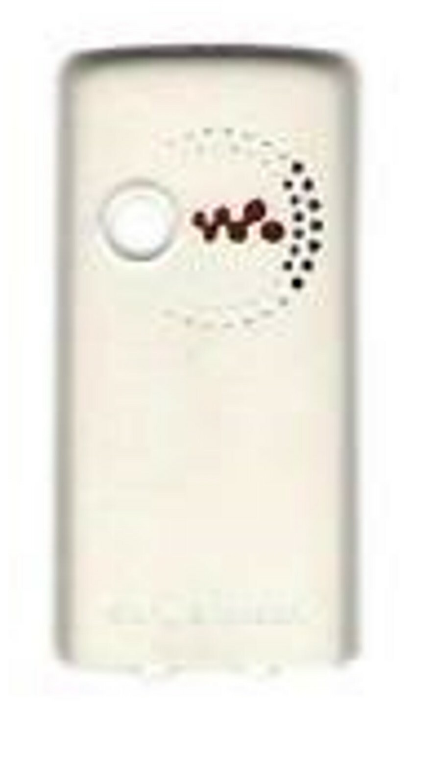 LOT OF 2 OEM Sony Ericsson W200 W200i Battery WHITE Door Cover VERY ...