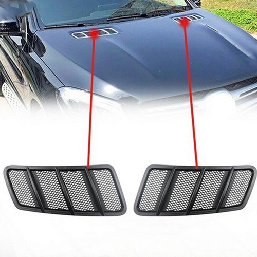 2pcs Front Left Right Hood Air Vent Grill For Mercedes W166 GL ML350 ...