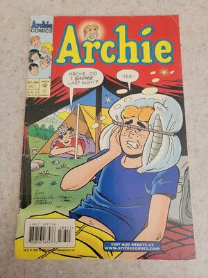 Archie #488 (1999) Comic | eBay