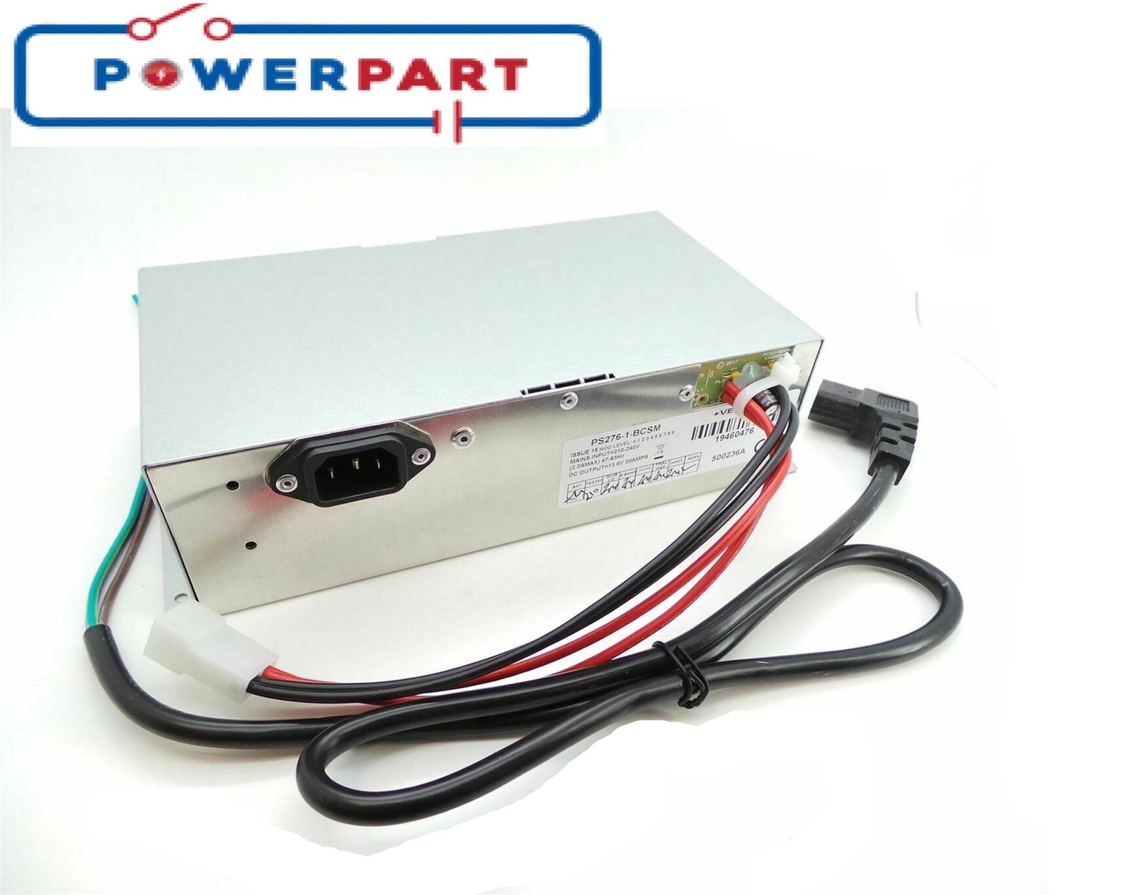 Caravan Motorhome Mains Power Supply Battery Charger Transformer 12V ...