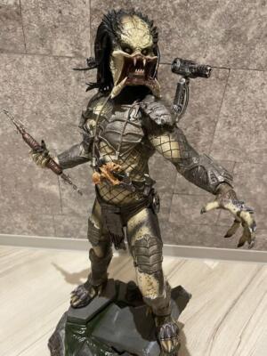 Predator Wolf Predator Sideshow Statue Rare item World Limited 1000 ...