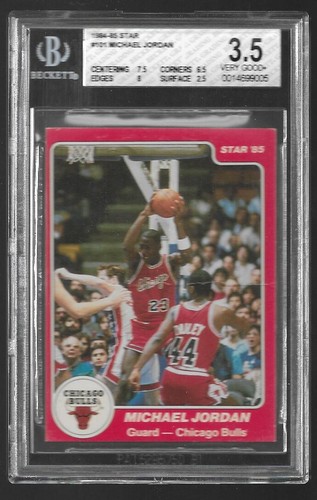 1984-85 Star - #101 Michael Jordan (RC) for sale online | eBay