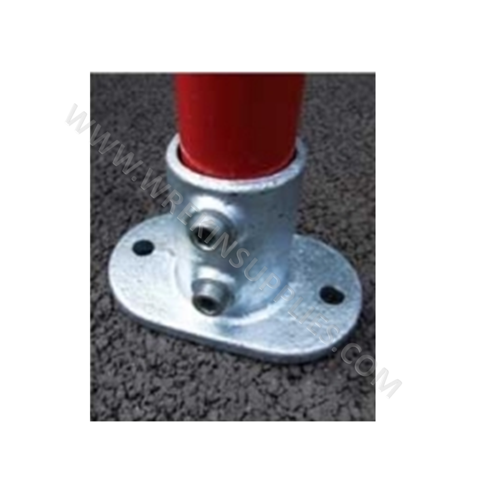 Tube Clamps - Pipe Fittings - Suit Handrail, Safety Railing, Scaffold ...