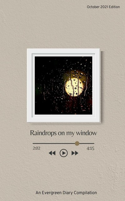 Raindrops on my window von Evergreen Diary (2021, Taschenbuch) online ...
