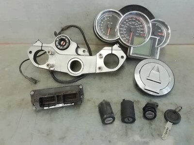 MOTO GUZZI Norge 1200 Complete Lock Set Locks Fuel Cap Ignition Clocks ...
