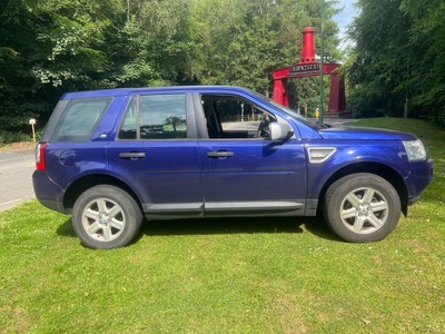 LAND ROVER FREELANDER 2 2.2 TD4 GS Blue Manual Diesel 2010 | eBay UK