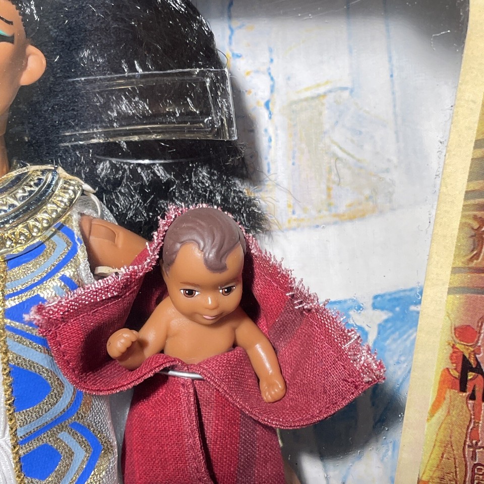 Vintage 1998 The Prince Of Egypt Collection The Queen And Baby Moses ...