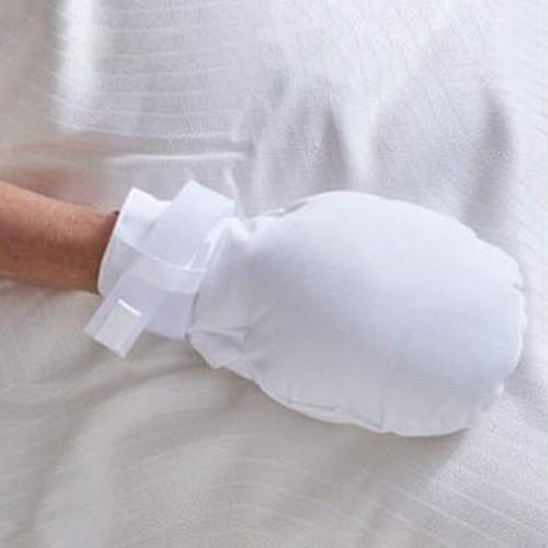 Restraints Gloves Prevent Scratching Reusable Fixed Glove Soft ...