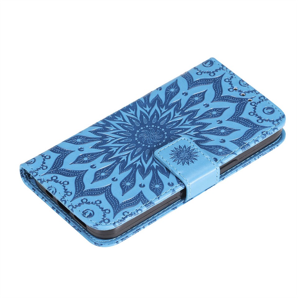 For Samsung Galaxy "A" Series Magnetic Leather Flip Stand Card Wallet ...