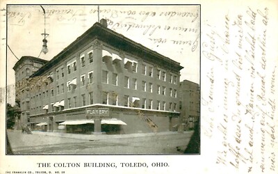 COLTON BUILDING 1906, TOLEDO, OHIO, VINTAGE POSTCARD (SX 405) | eBay