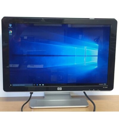 MONITOR HP Altavoces HP 20" W2007 Widescreen LCD Monitor 1680x1050 ...