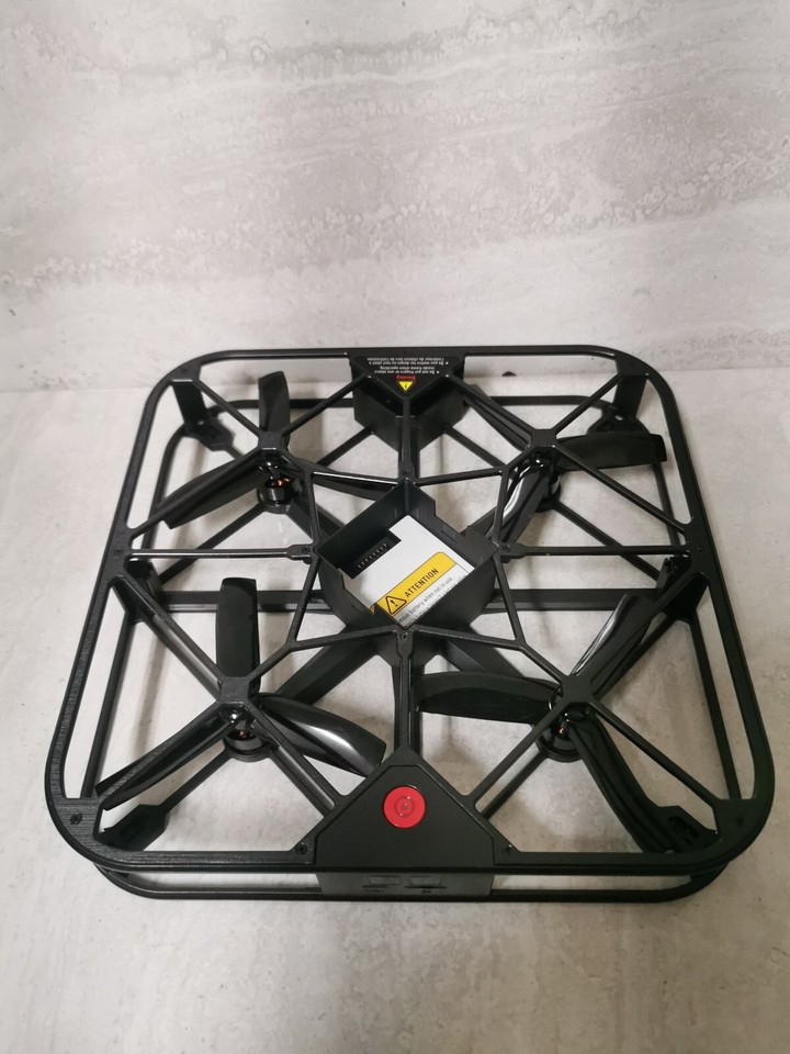 IoT Rova 12MP Camera and HD Video Flying Drone - Black(No battery)Parts ...