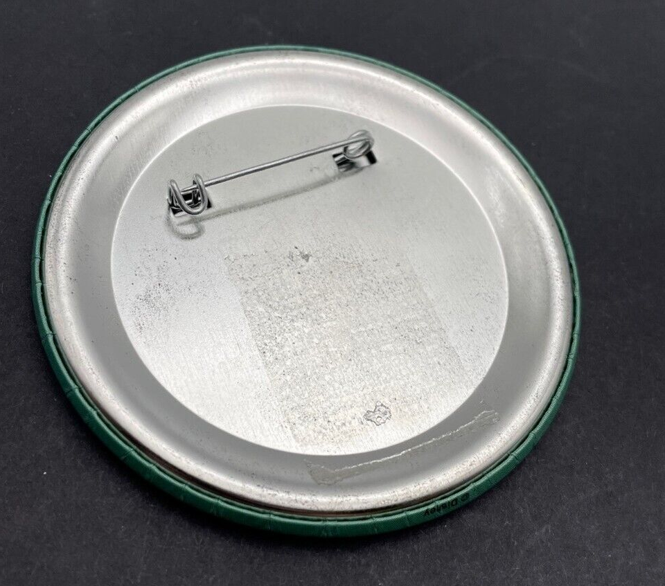 DISNEY Wildlife Conservation Fund Green Pin Button Protecting Wild ...