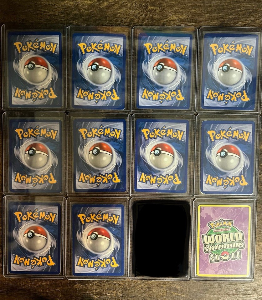 Huge Vintage Pokemon Card Lot - Holos, Promos, Stamped, First Edition ...
