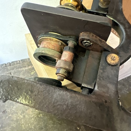 Vintage S. Watson & Sons London Brass 'Service' Microscope & Original ...