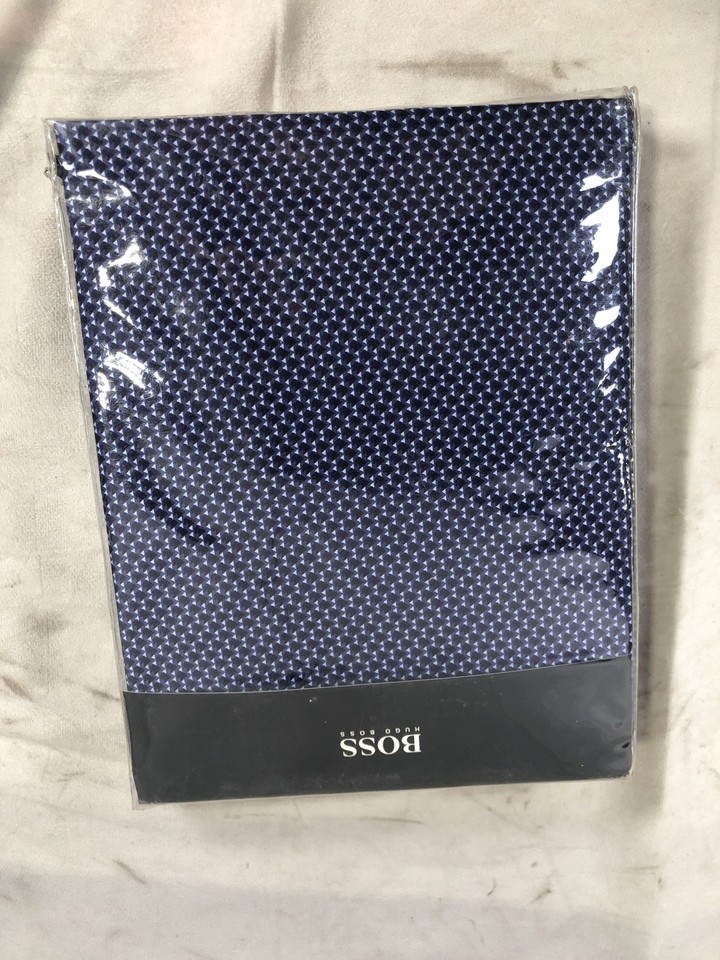 BOSS Hugo Boss 100% Cotton Striped Bedding Set Full | eBay UK