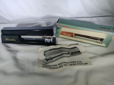 Staplers - Vintage Swingline 767