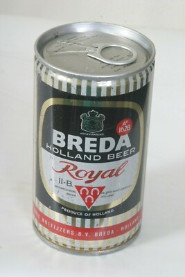 Breda Royal Holland Beer Can - C/S | eBay