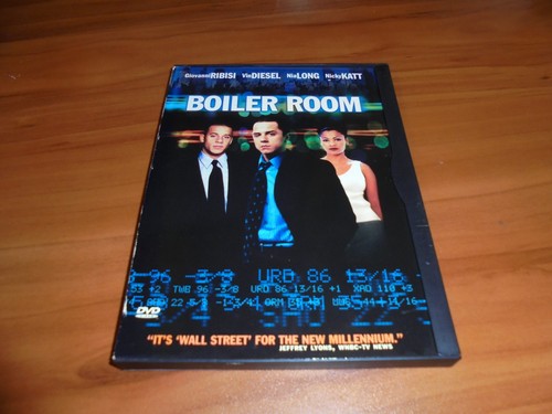 Boiler Room (DVD Widescreen 2000) Vin Diesel 794043505522| eBay