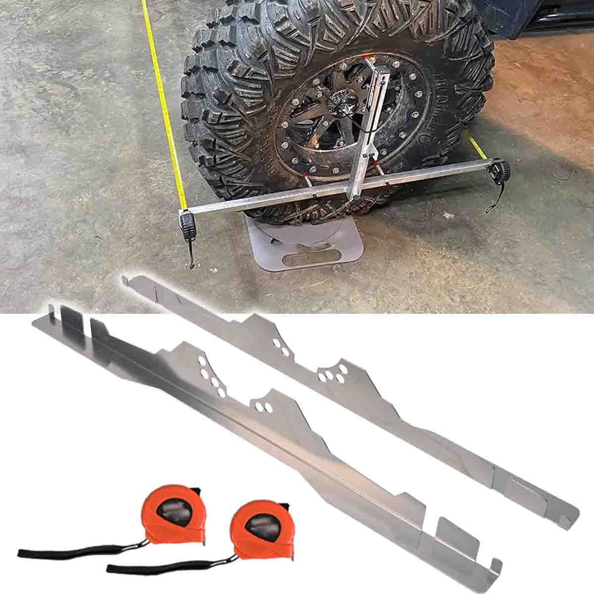 UTV Alignment Tool Kit For Polaris RZR XP 1000 turbo s Ranger General ...