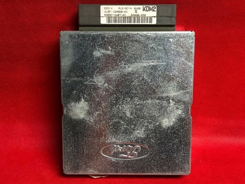 VIN PROGRAMMABLE 99 FORD RANGER 3.0 ECU ECM PCM MODULE XL5F-12A650-KC ...