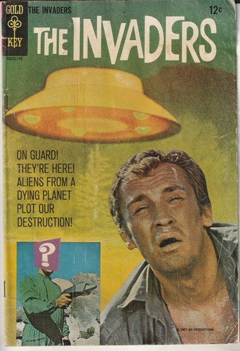 Classic TV Comic: The Invaders #1 - Gold Key 1967 | eBay