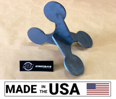 [SR] Steel Flip Jumping 4" Shooting Target 12" Tall 3D 3/8" Thick Made ...