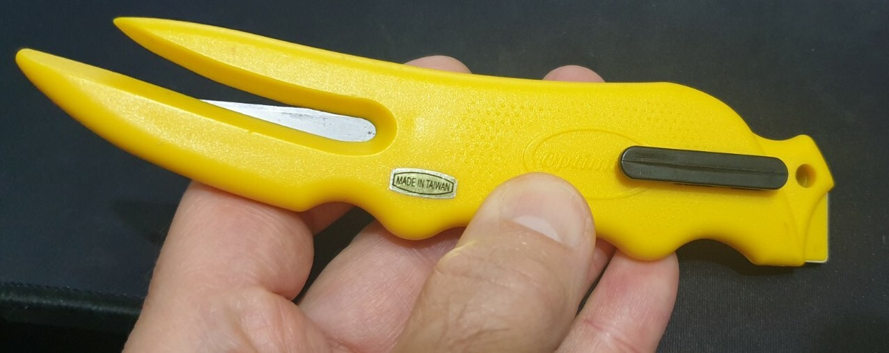 Cruze Cutter Warehouse Packing Knife Box Opener Safety Cutting ...