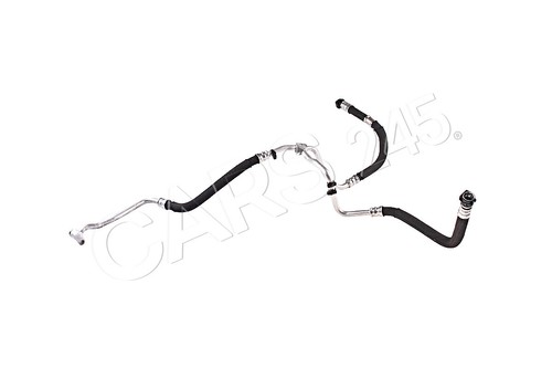 Genuine BMW F01 F02 F03 Engine Oil Cooler Hose Pipe Outlet OEM ...