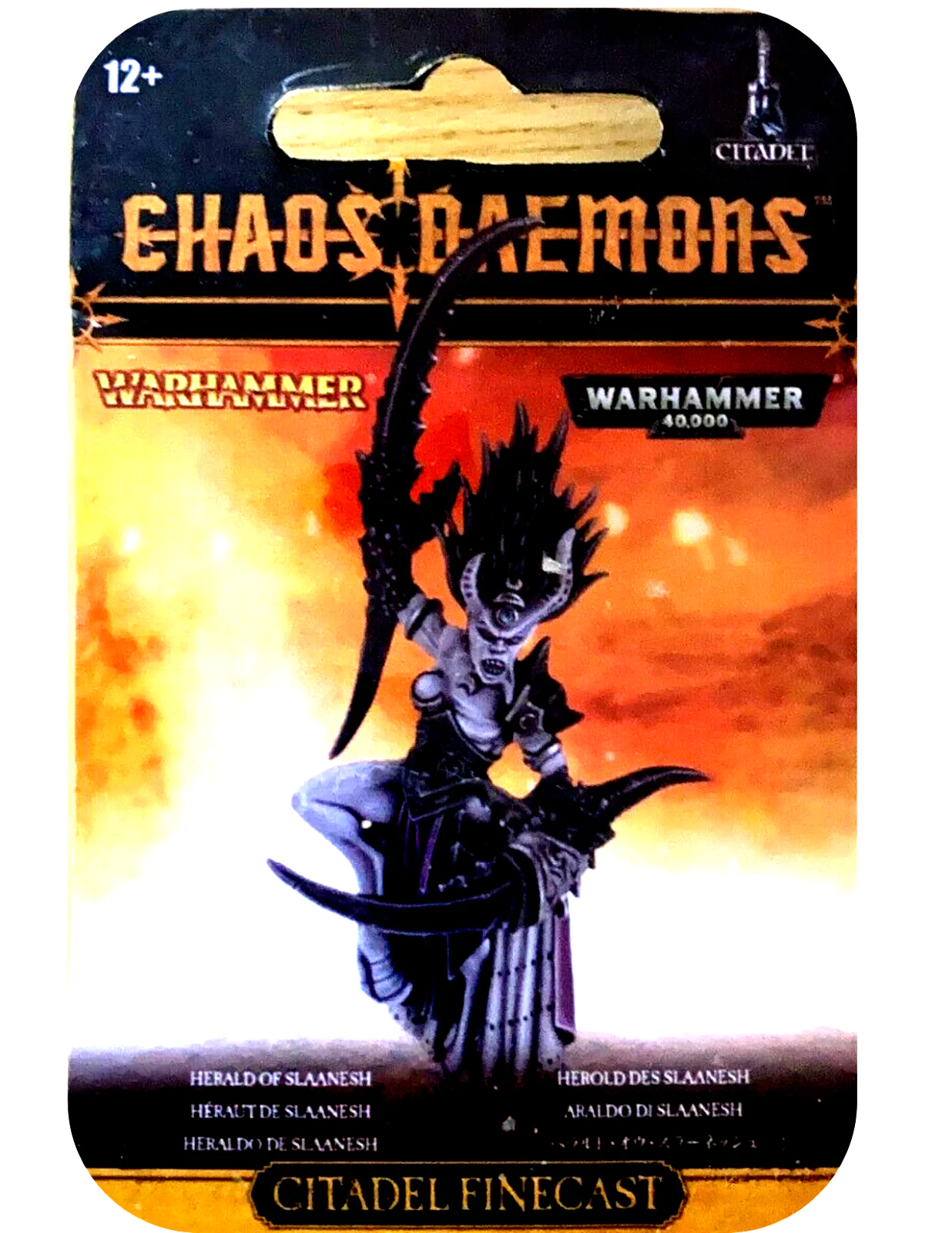 Tranceweaver/Viceleader, Herald of Slaanesh Chaos Daemons Warhammer AoS ...