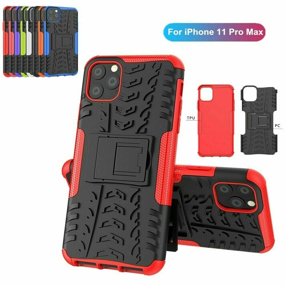 HEAVYDUTY TYRE CASE COVER FOR IPHONE 13 PRO 12 12 PRO MAX WITH STAND ...