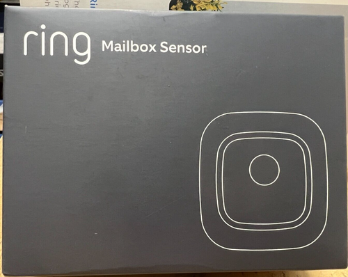 Ring Wi-Fi Smart Mailbox Sensor - Black | eBay