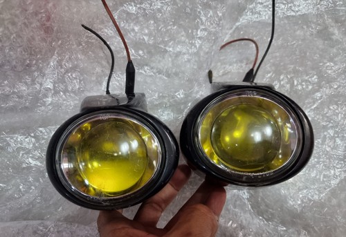 JDM Nissan S13 S14 BNR32 RB26 200SX 240sx 180sx 200sx Yellow Fog Lights ...