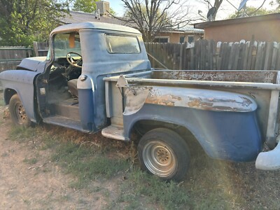 Parts 55 Chevrolet Pickup 3100 Mark 2 Body Cab Original Engine V6 ...