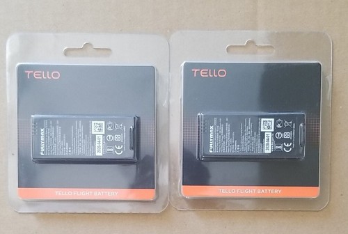 2 Replacement High Capacity Tello Flight Battery NEW | eBay