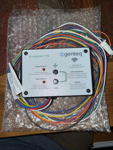 Genteq 5K010V Evergreen VS User Interface Module for Genteq Motors | eBay