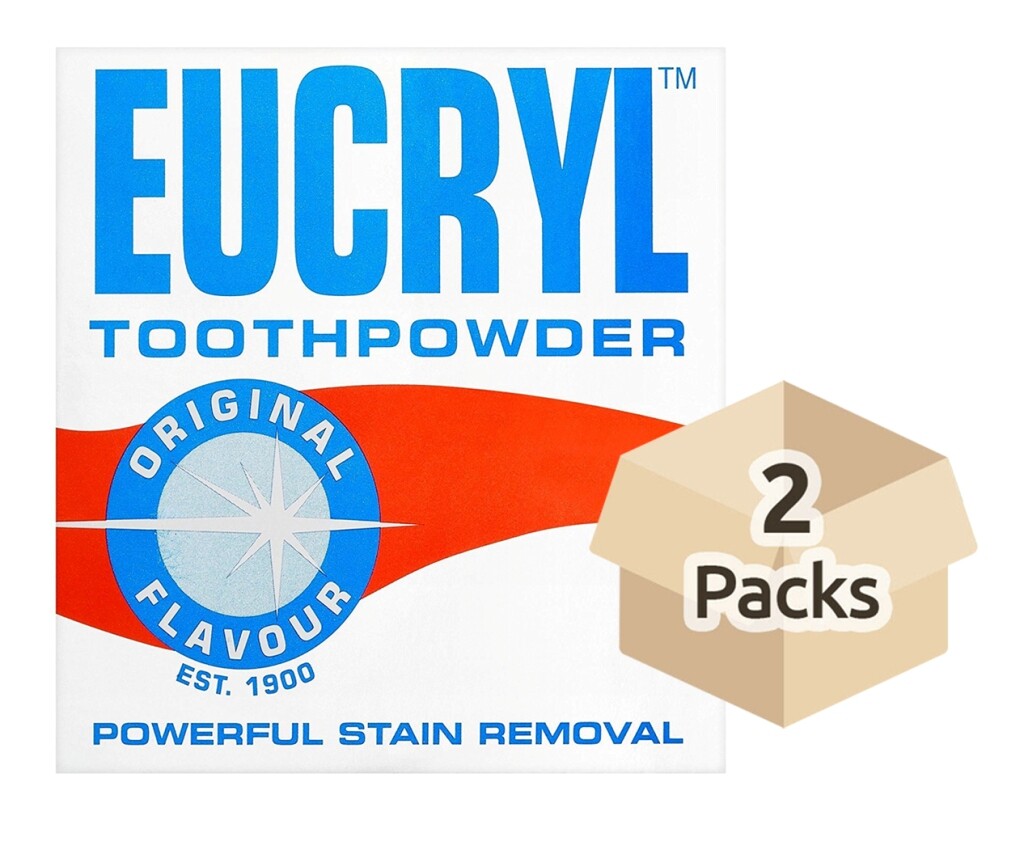 Eucryl Smokers Tooth Powder 50g Original / Freshmint - Choose Your ...