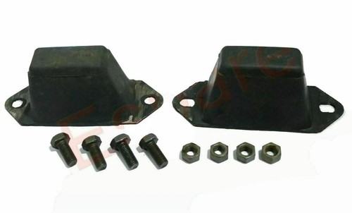 Axle to Frame Leaf Spring Bumper (snubber) For Willys MB GPW CJ2A CJ3A ...