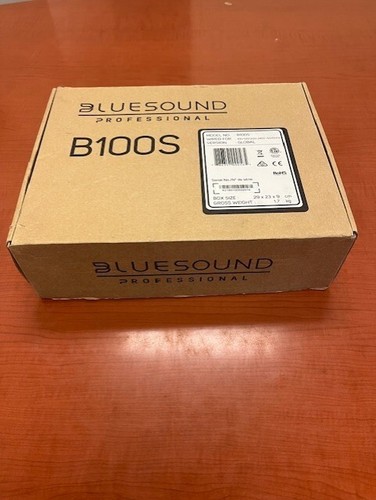 Bluesound Professional B100S 1 Zone Network Music Player | eBay
