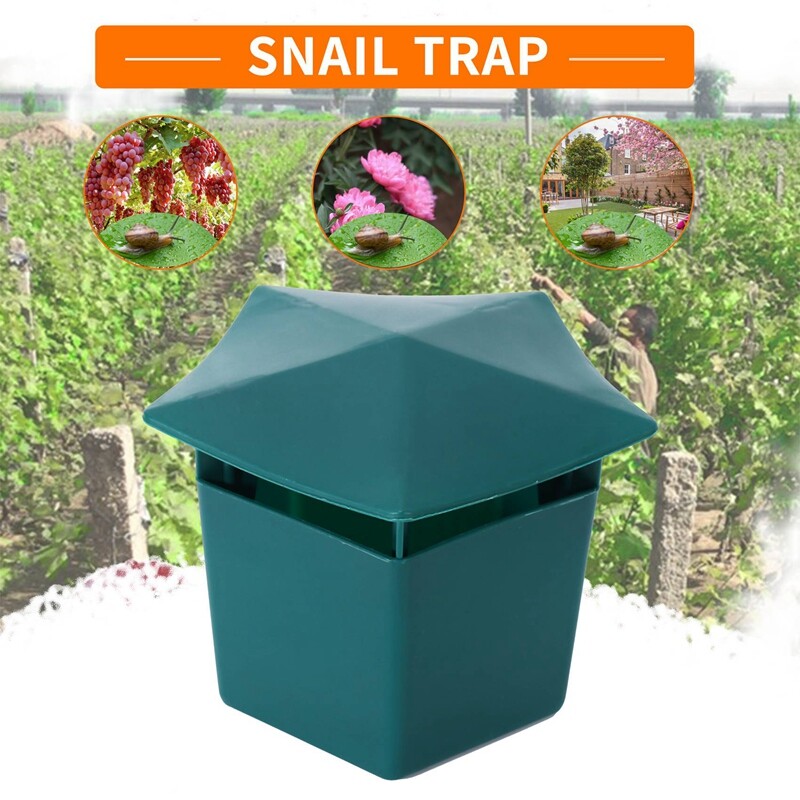 8 Pieces Snail Traps Eco-Friendly to Catch Slugs Snails Catcher, for ...
