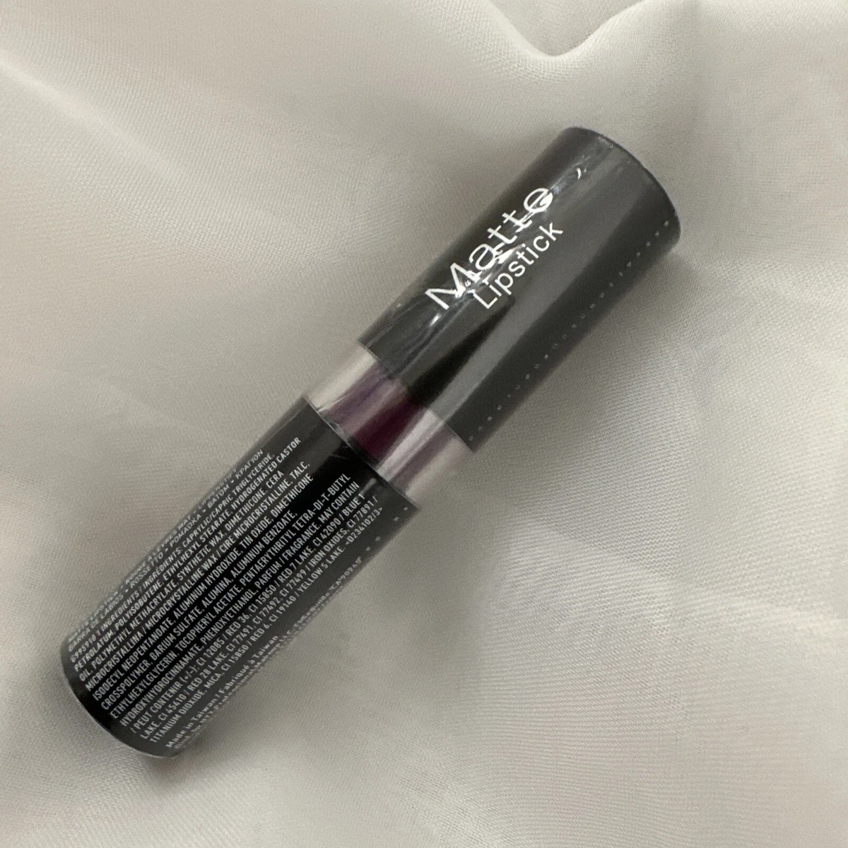 Nyx Matte Lipstick Swatches Aria