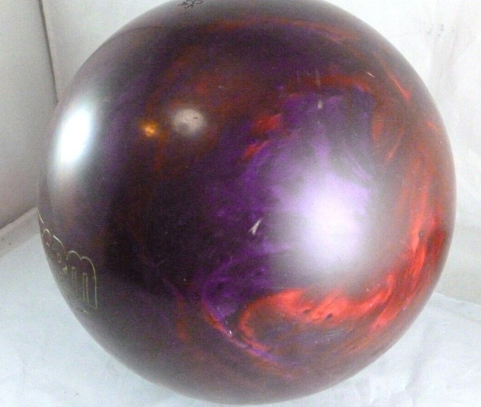 Storm Fire Road R2X Pearl Reactive 14lbs Bowling Ball 14 lb Drilled ...