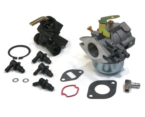 Fuel Pump & Carburetor kit for Kohler K301-47601, K301-47424, K241 ...