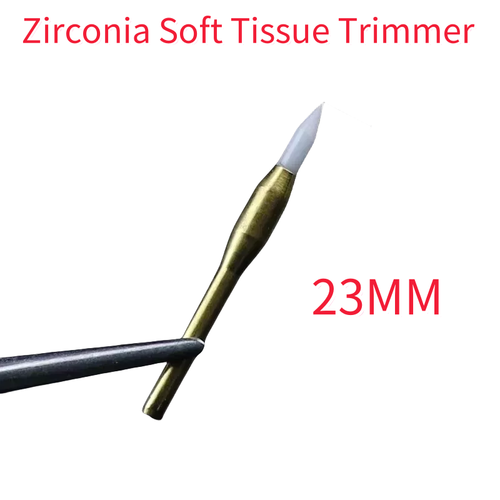 5Pcs Dental Surgical Ceramic FG Zirconia Soft Tissue Trimmer for ...