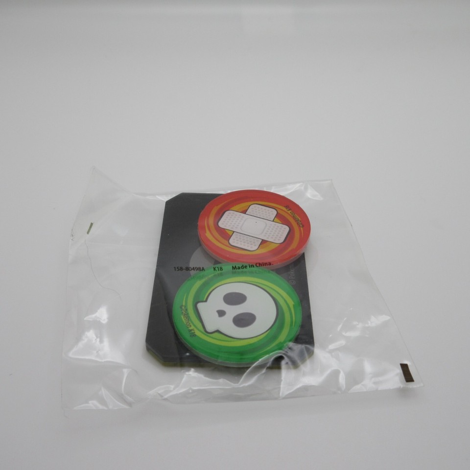 Pokémon TCG Acrylic GX Tag Team (Yellow) Counter, Poison and Damage ...