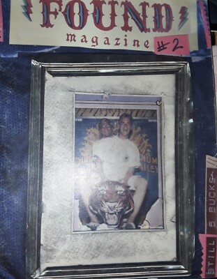 Found Magazine #2 Collected Found Notes Letters Photos 2002 Good ...