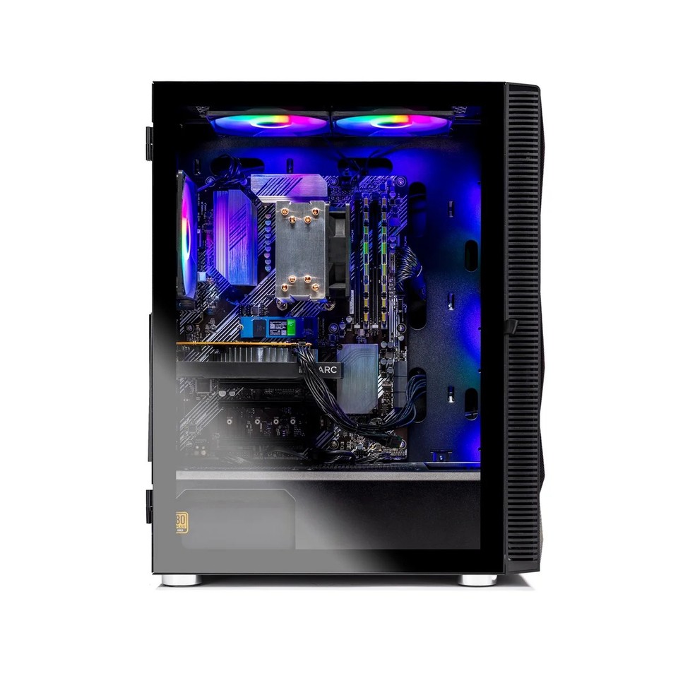 Skytech Storm Gaming PC, AMD R7 5700, NVIDIA RTX 5060 Ti 8GB, 1TB, 32GB ...