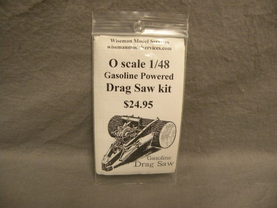 Wiseman Model Service O Scale Drag Saw Kit. (O,On3On30,On2) | eBay